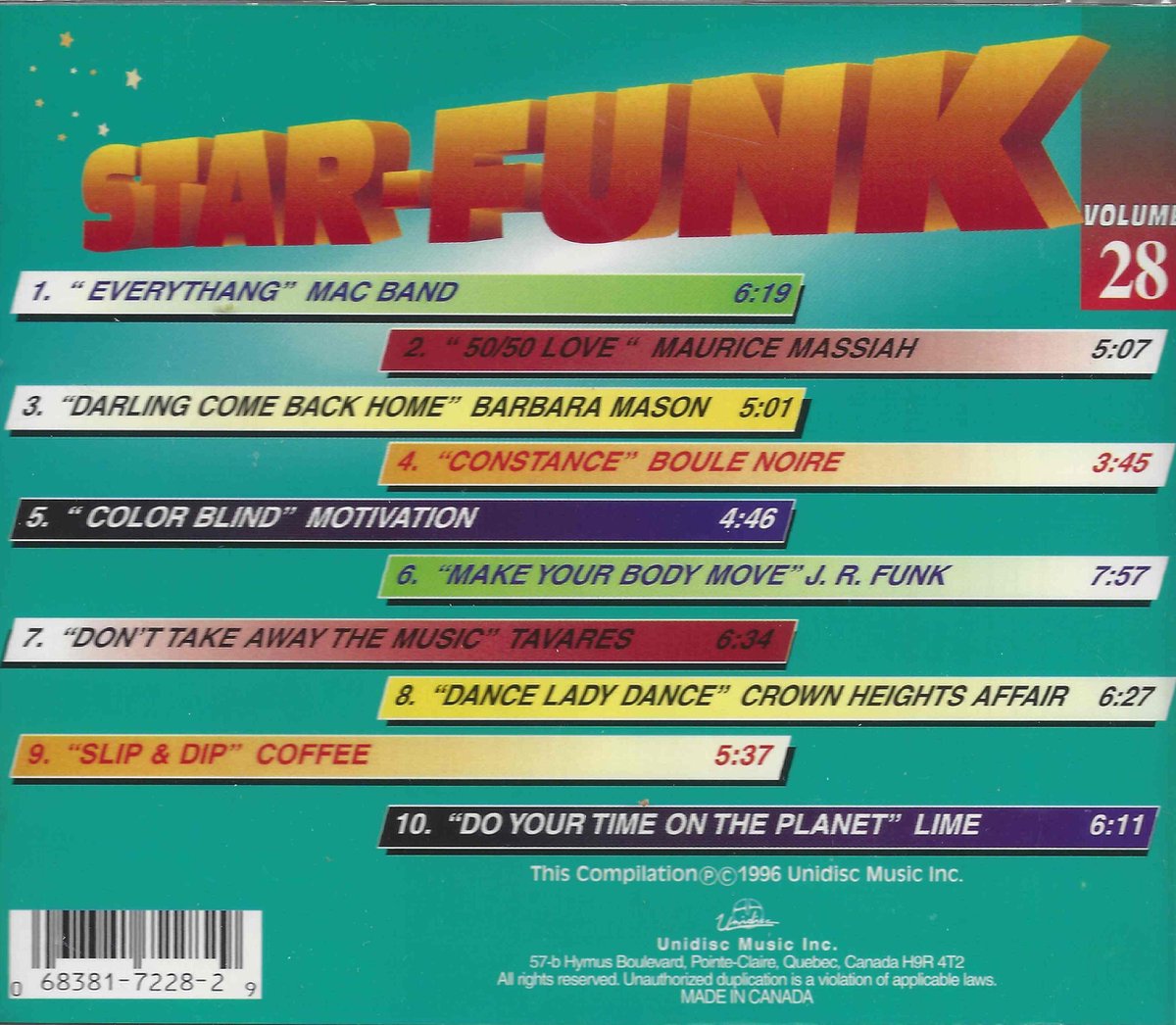 Star Funk Vol. 28, Lime | CD (album) | Muziek | bol.com
