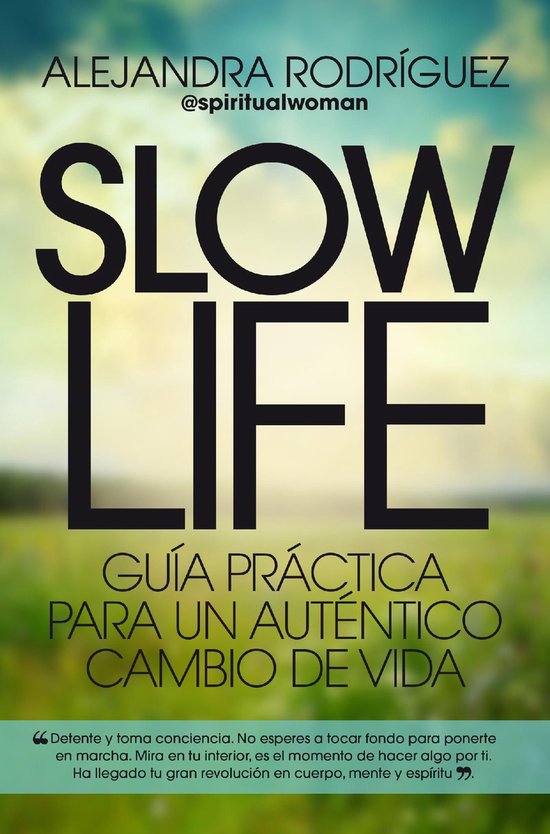Slow Life (ebook), Alejandra Rodriguez Martin | 9788417057343 | Boeken ...