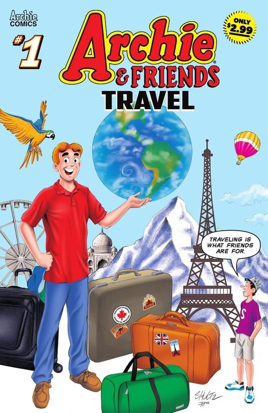 Archie & Friends 1 - Archie & Friends Travel #1 (ebook), Dan Parent ...