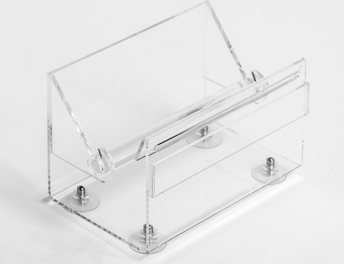 HACCP sticker dispenser leeg [HACCP voedseletiket ...
