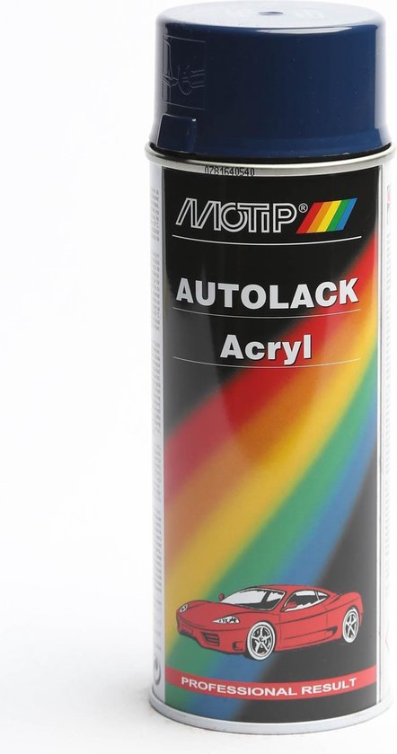 MoTip 44853 spuitbus Blauw - 400ml | bol.com