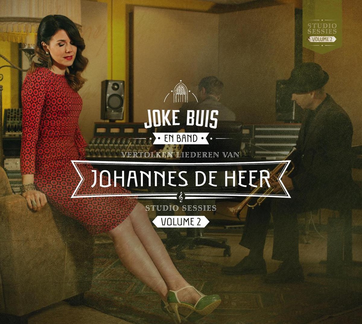Joke En Band Buis - Johannes De Heer Studio Sessions 2 (CD), Joke En ...