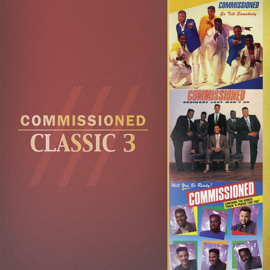 Commissioned: Classic 3, Commissioned | CD (album) | Muziek | bol