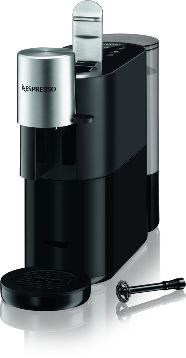 Krups Nespresso Atelier ATELIER XN890810 - Machine à café - Noir | bol.com