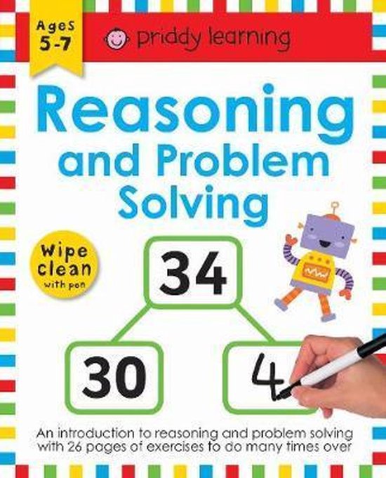 Reasoning and Problem Solving, Priddy Books | 9781838990121 | Boeken | bol.com