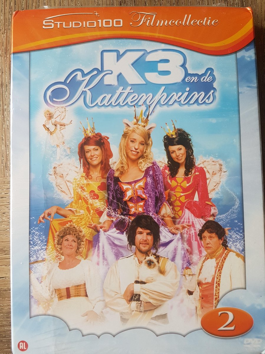 K3 en de Kattenprins (Dvd), K3 | Dvd's | bol