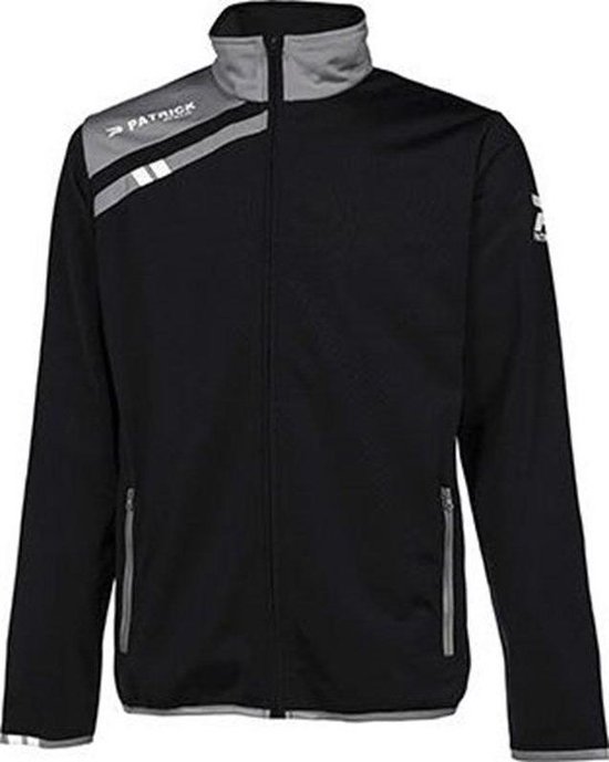 Patrick Force Trainingsvest Polyester Kinderen - Zwart / Grijs | Maat ...