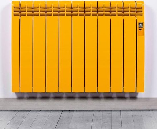 Elektrische Radiator Wifi Sun Yellow (RAL) - Smartcontrol via app ...