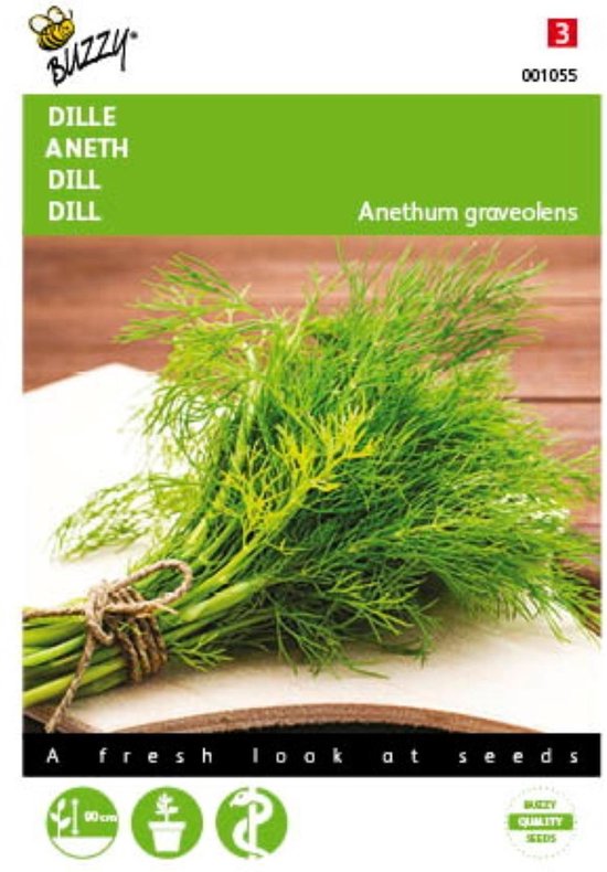 2 stuks - Buzzy - Dille | bol