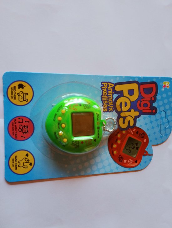 Keycraft Digi Pets Game - Digitale Diertjes | Games | bol