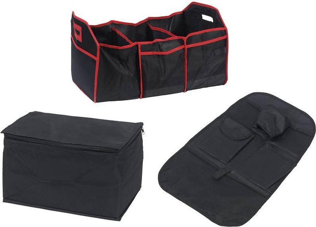 All Ride Opbergset voor auto 3 delig | bol.com