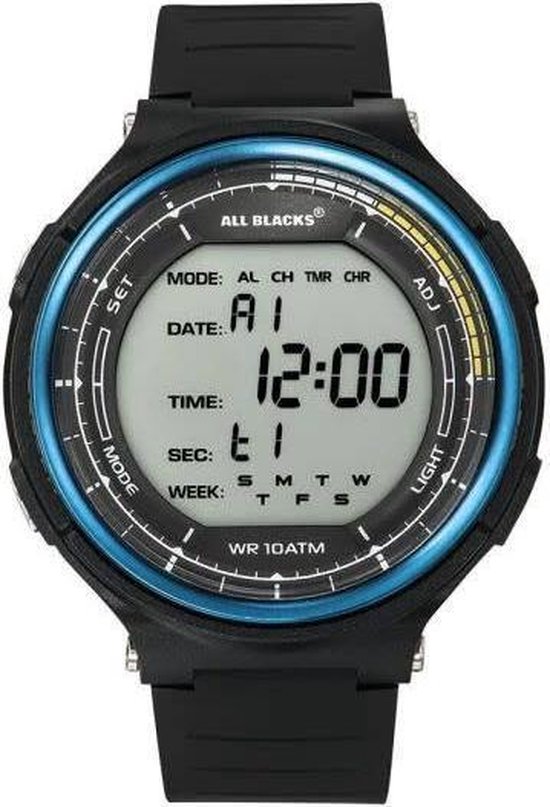 All Blacks horloge | bol.com