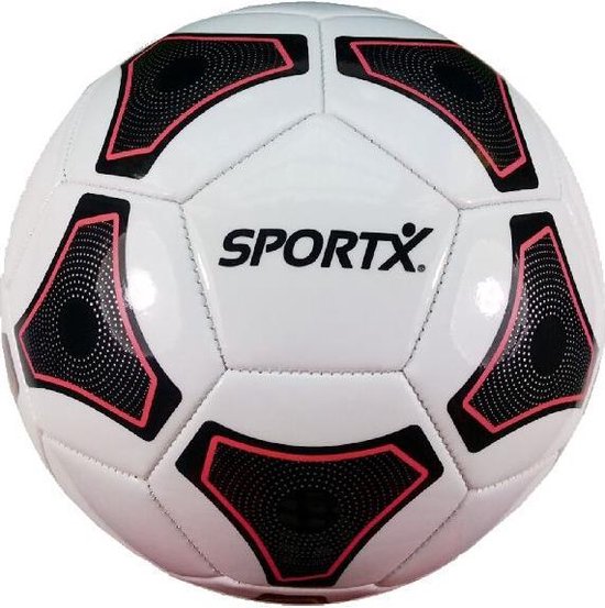 SportX Voetbal Zw/w 330-350gr | bol.com