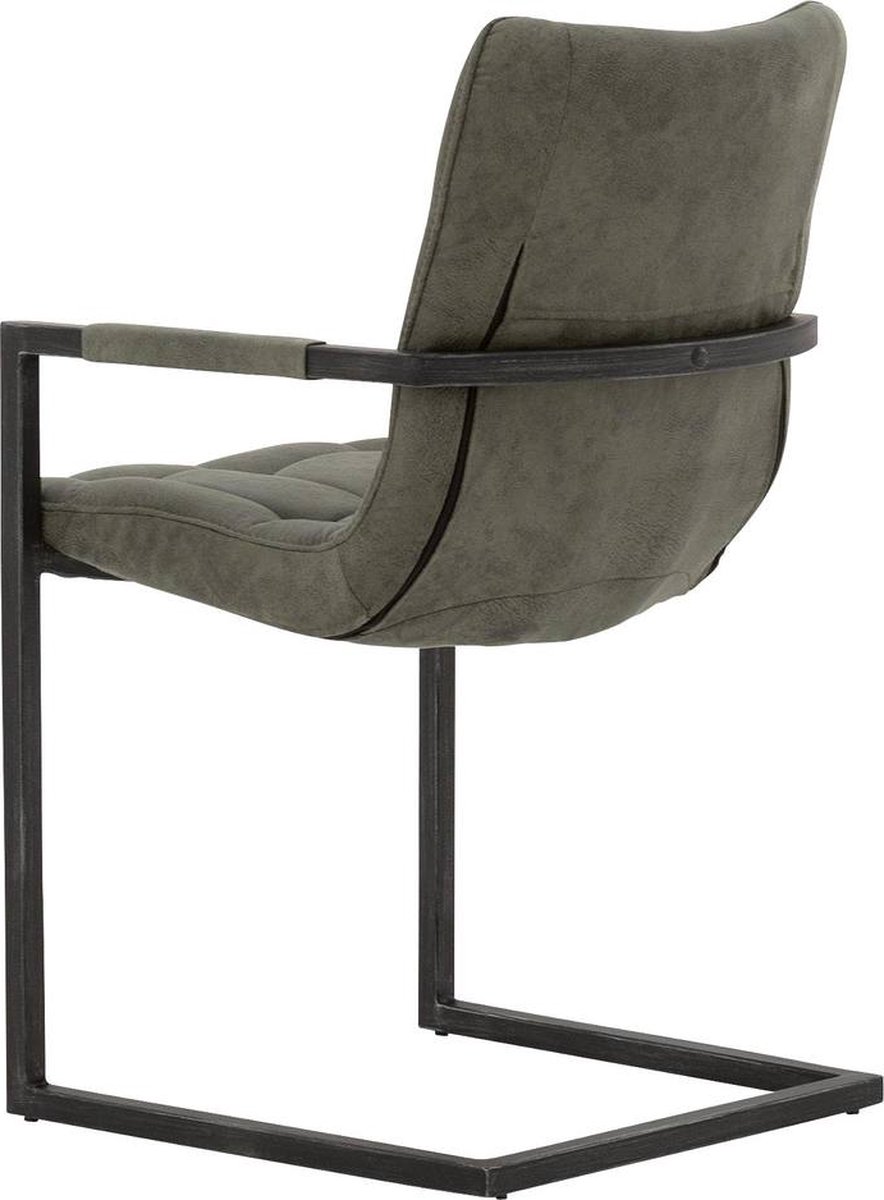 Goossens wonen & slapen eetkamerstoel steven | bol