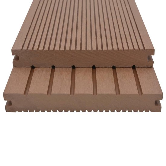 vidaXL - Terrasplanken - met - accessoires - 30 - m² - 2,2 - m - HKC ...