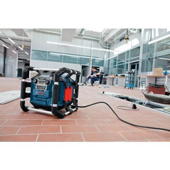 Bosch GML 50 PowerBox 360 Deluxe 14.4-18V Li-Ion Accu bouwradio met ...