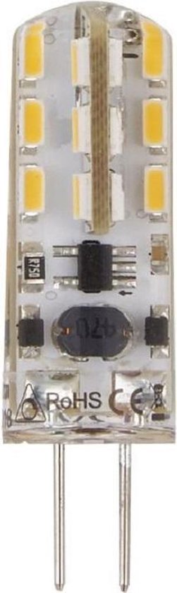 Dimbaar LED G4 - 1,5W 12Volt AC/DC | bol