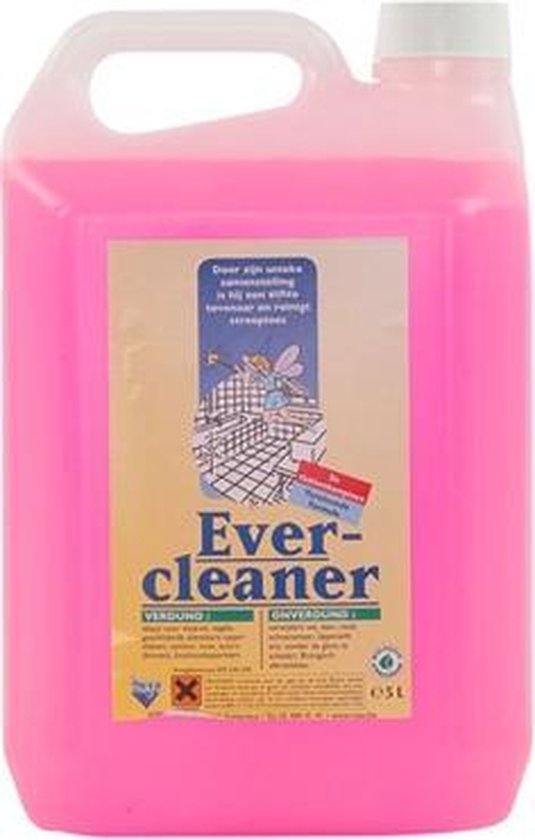 Allesreiniger Evercleaner één fles 2 liter | bol.com