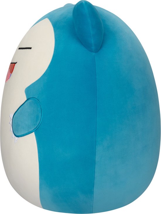 Pokémon - Squishmallow Wave 2 - Snorlax groot Pluche - Knuffel 35cm | bol