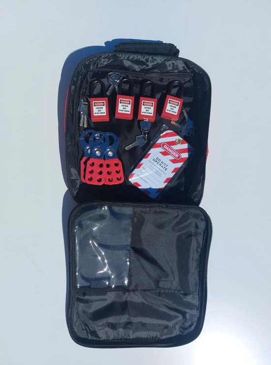Lock out service monteur set - XL variant - Lock out kit - LOTOTO kit ...