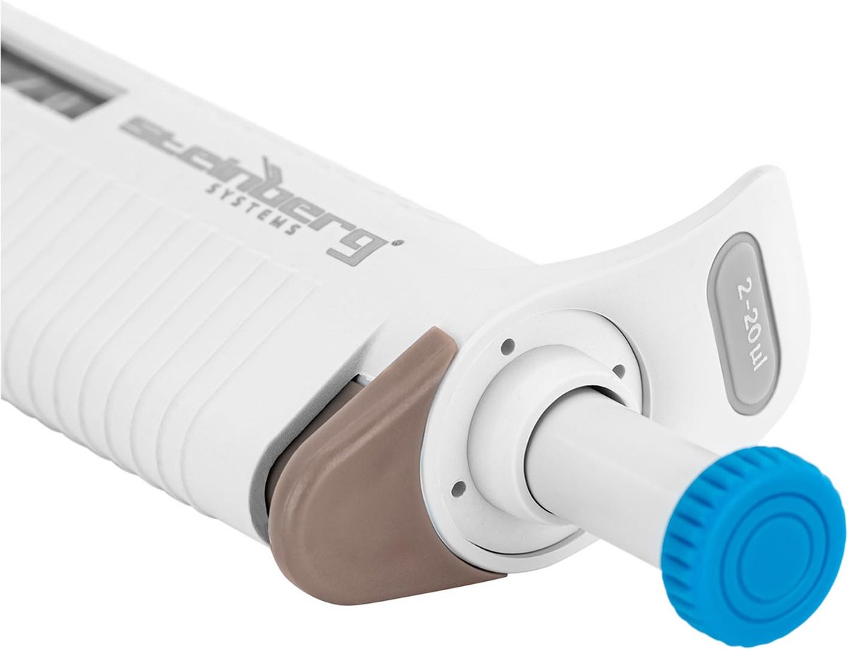 Steinberg Systems Pipet met één kanaal - 0,002 - 0,02 ml ...