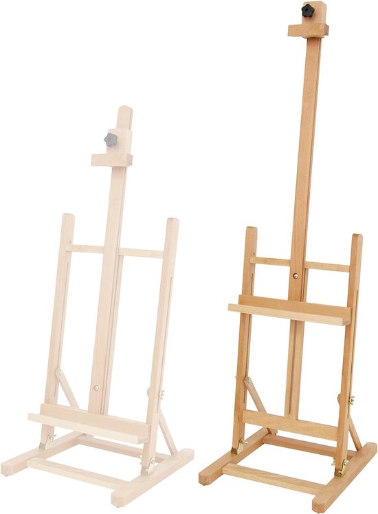 XXL Professionele tafel ezel tot 70 cm, beuken ezel | bol