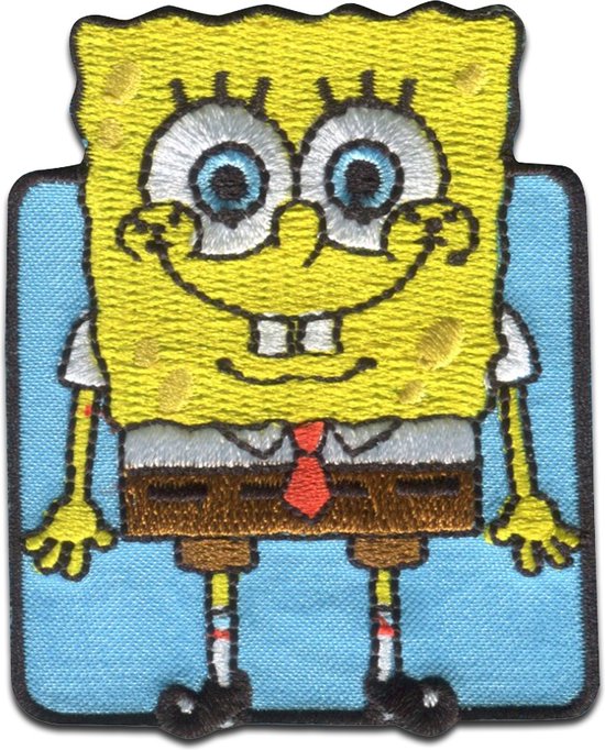 Nickelodeon - SpongeBob SquarePants - Patch | bol