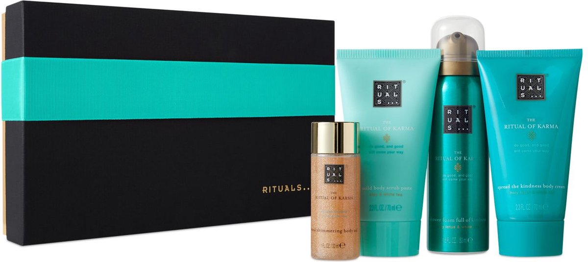 RITUALS Karma Gift Set Small - Black Set - The Ritual of Karma | bol.com