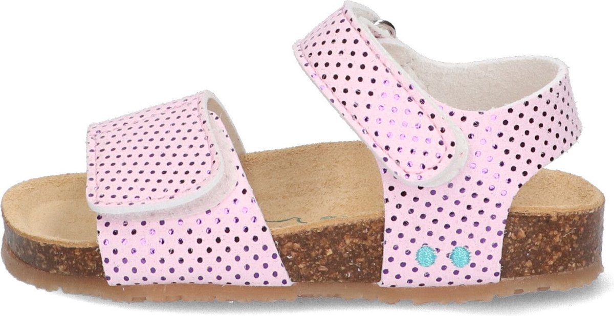 Bunnies JR Bimi Beach meisjes sandalen - roze - klittenbandsluiting ...