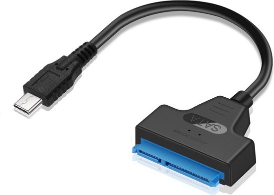 NÖRDIC USBC-SATA USB-C naar SATA adapter - 2.5 SATA III HDD - 5Gbps ...