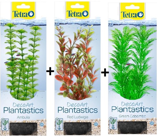 Tetra - Decoart - Plantastics - Aquariumplanten - Aquarium - Ambulia ...