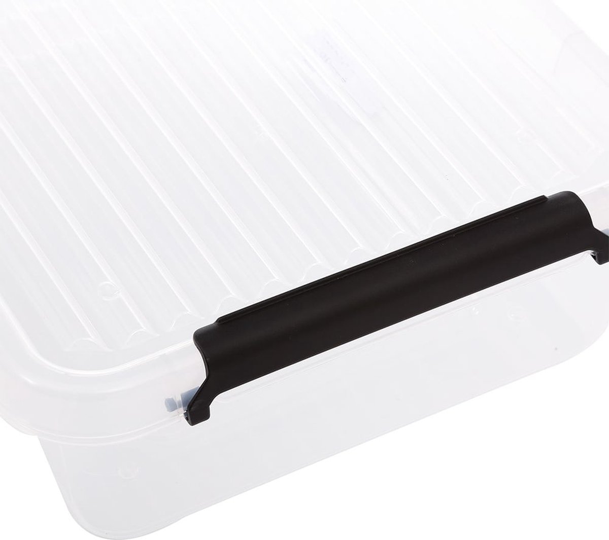 Five® Doorzichtige opbergbox met clipsluiting 8,5 liter - 8,5 liter (38 ...