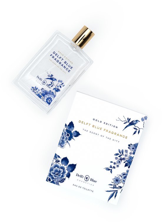 Delft Blue Fragrance - Gold Edition - Eau de Toilette - Delfts Blauw ...