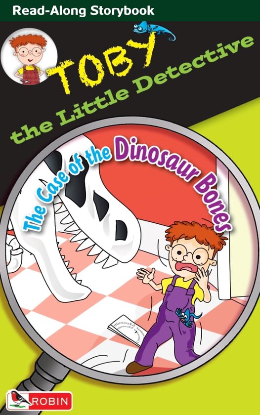 Toby the Little Detective - The Case of the Dinosaur Bones (ebook ...
