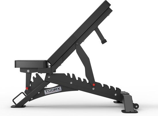 Toorx Professional WBX- 900 - Banc d'entraînement réglable - FID - Noir ...