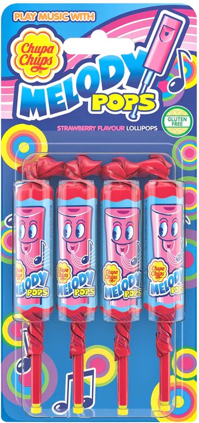 Melody Pops Chupa Chups - 4 stuks | bol.com