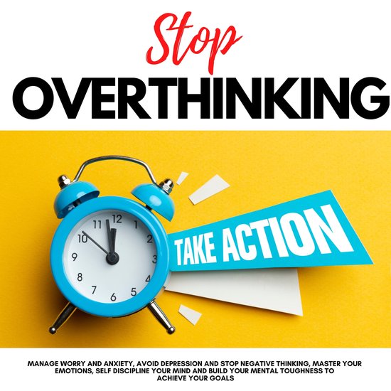 STOP OVERTHINKING, TAKE ACTION!, Andrew Lopez | 9798368994321 | Boeken ...