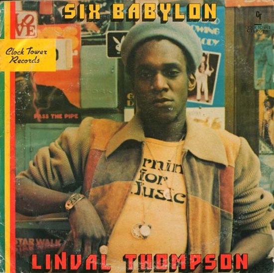 Linval Thompson - Reggae Stones Dub (LP), Linval Thompson | LP (album ...