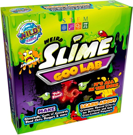 Wild Science - Slime Goo Lab - Creëer je Eigen Slijm Avontuur ...