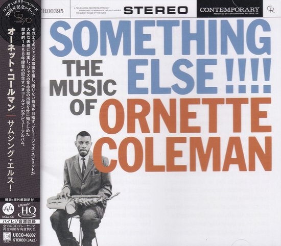 Ornette Coleman - Something Else!!!! (CD), Ornette Coleman | Muziek | bol