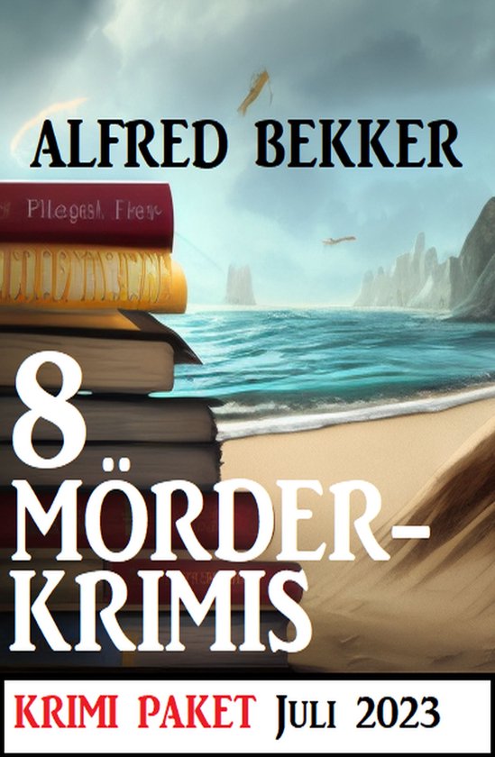 8 Mörderkrimis Juli 2023: Krimi Paket (ebook), Alfred Bekker ...