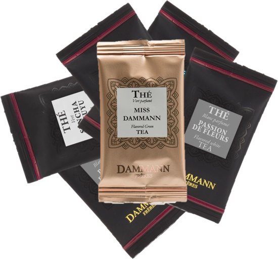 Dammann Frères - Proefpakket 10 zakjes thee - Kennismaking met Dammann ...