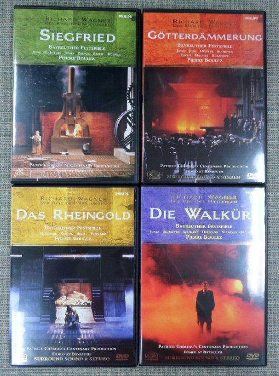 Der Ring Des Nibelungen 7-DVD, 2001, Live, Pappschuber, Re-Release, Remastered (Dvd),... | bol