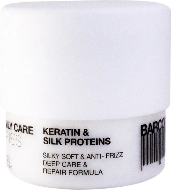 BARCODE - Hair Mask - All types - Keratin & Silk Proteins - 400ml | bol