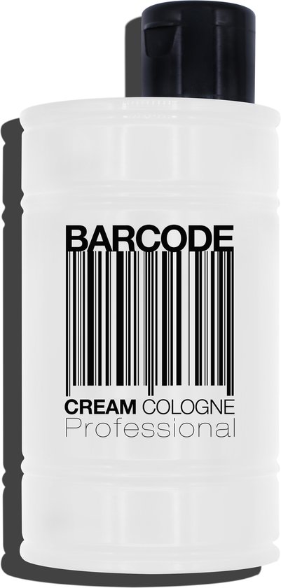 BARCODE - Cream Cologne - Regular Skin - Signature - 150ml | bol