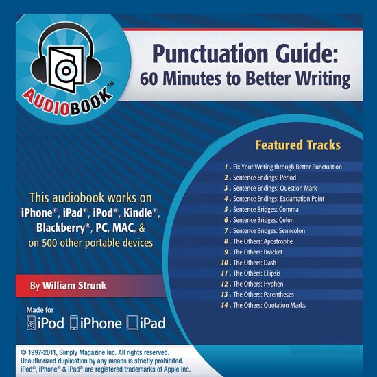 Punctuation Guide Provides 60 Minutes to Better Writing, Deaver Brown ...