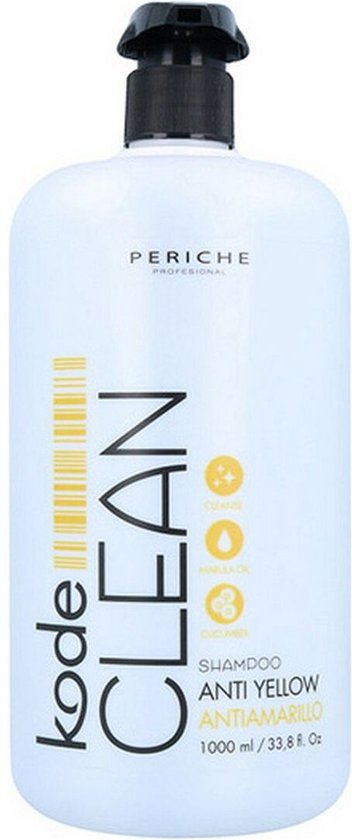Shampoo Kode Clean Anti-yellow Periche | bol