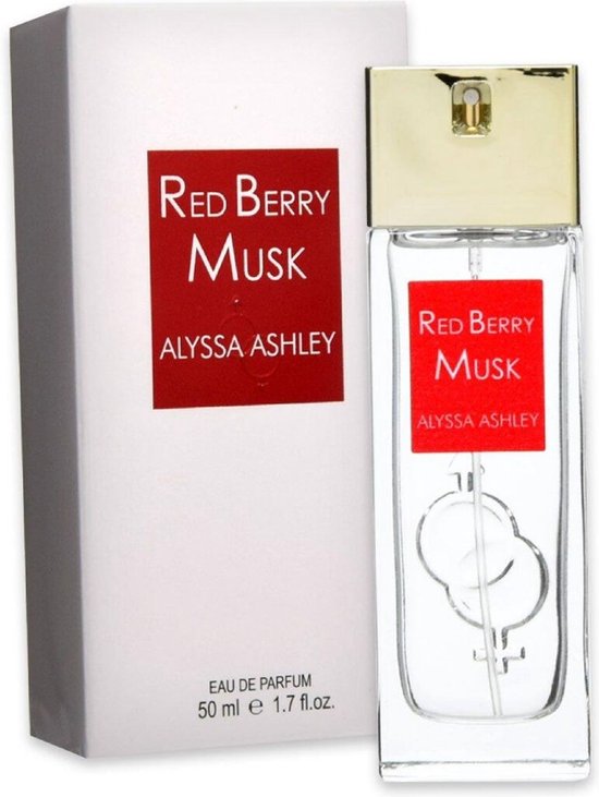 Uniseks Parfum Alyssa Ashley EDP Red Berry Musk (50 ml) | bol