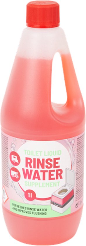 Rinse water - Toiletreiniger - 1 liter - Toilet | bol
