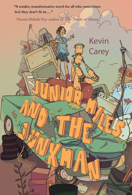 Junior Miles and the Junkman (ebook), Kevin Carey | 9781646033683 | Boeken | bol.com